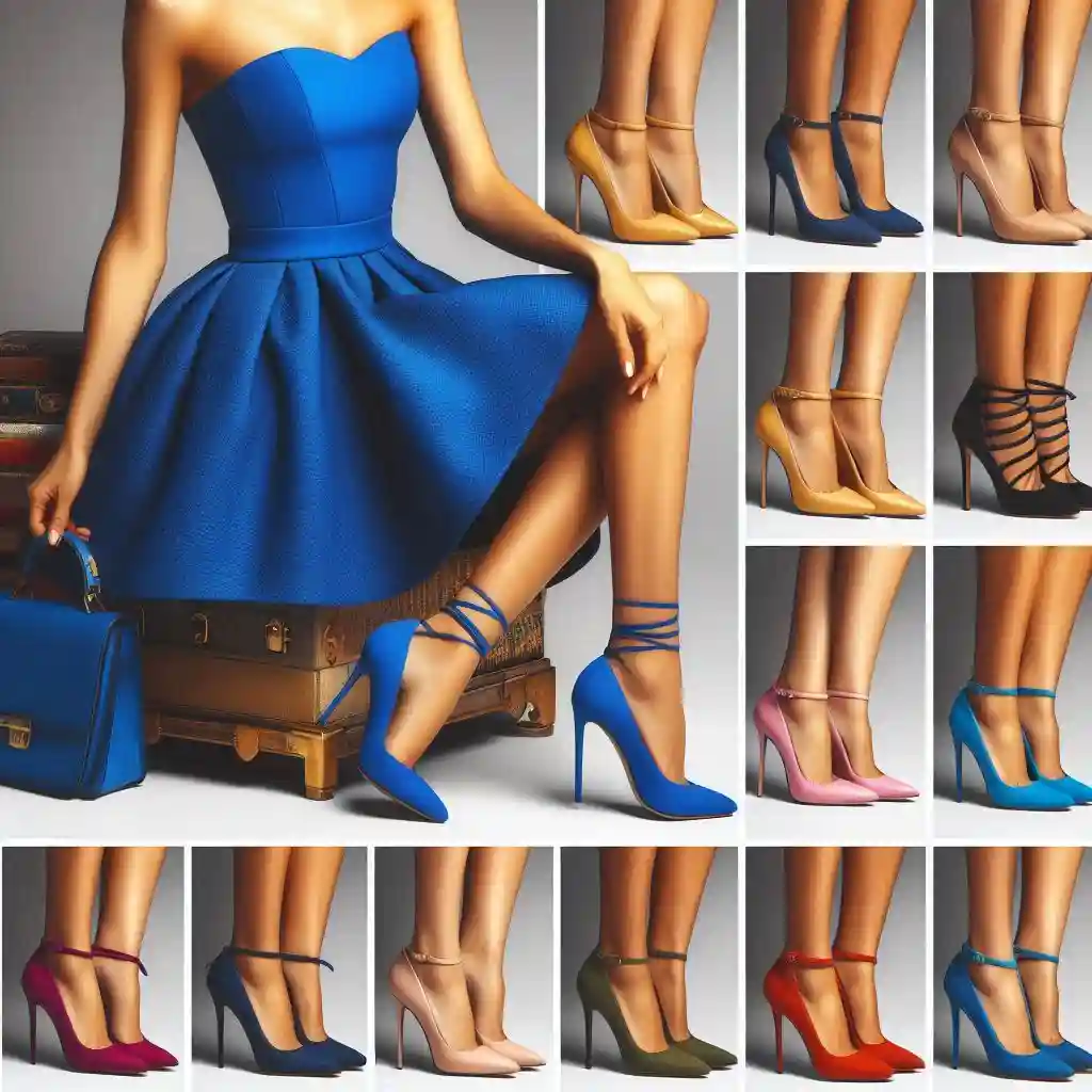 Color Shoes To Wear With Blue Dress: Choose the Right | Career Updraft